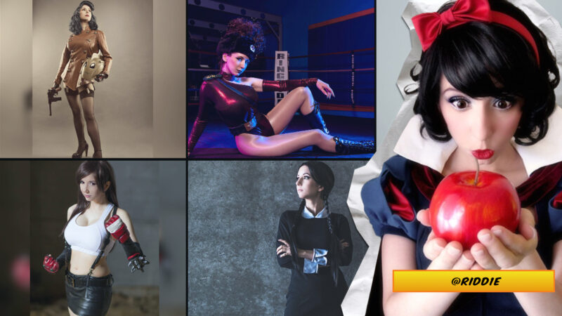 Riddle – Cosplay XO